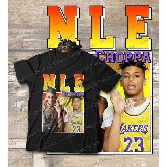 Shirts | Nle Choppa T Shirt Rapper Music | Poshmark